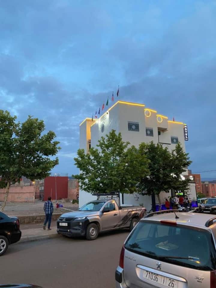 The Ruban D’or Café Hotel - Azilal