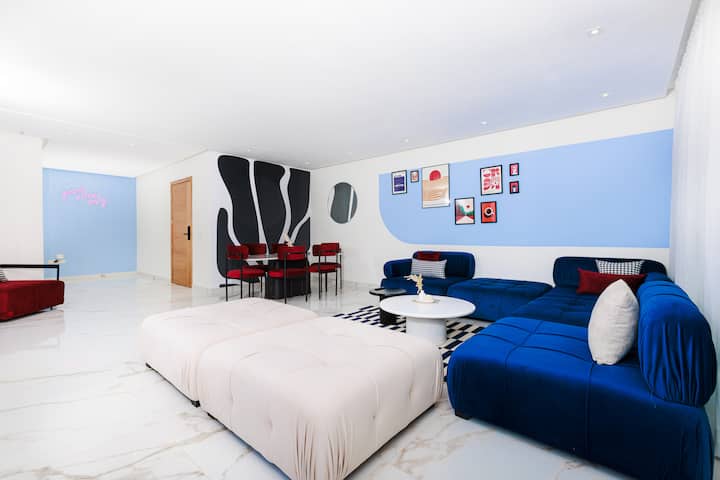 Goodmove Luxury 3br With Balcony View In Hay Riad - Rabat