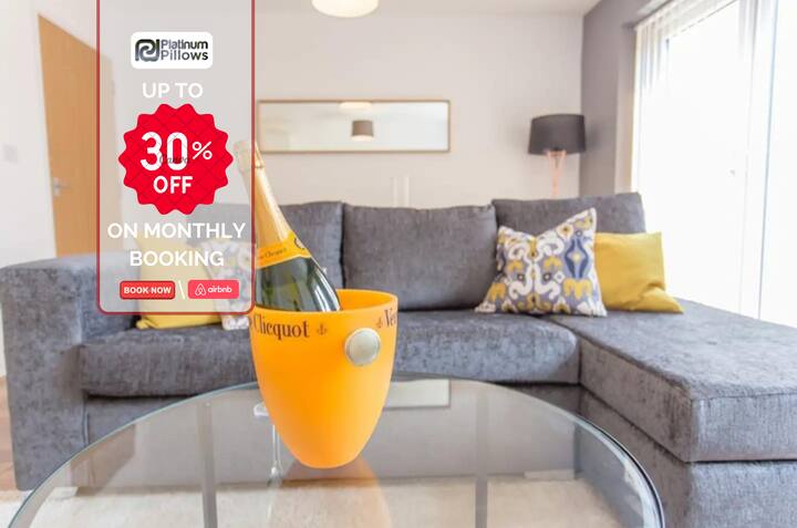 30%off|30+nightsstay|family|leisure|1bdr|monthly - Oxford