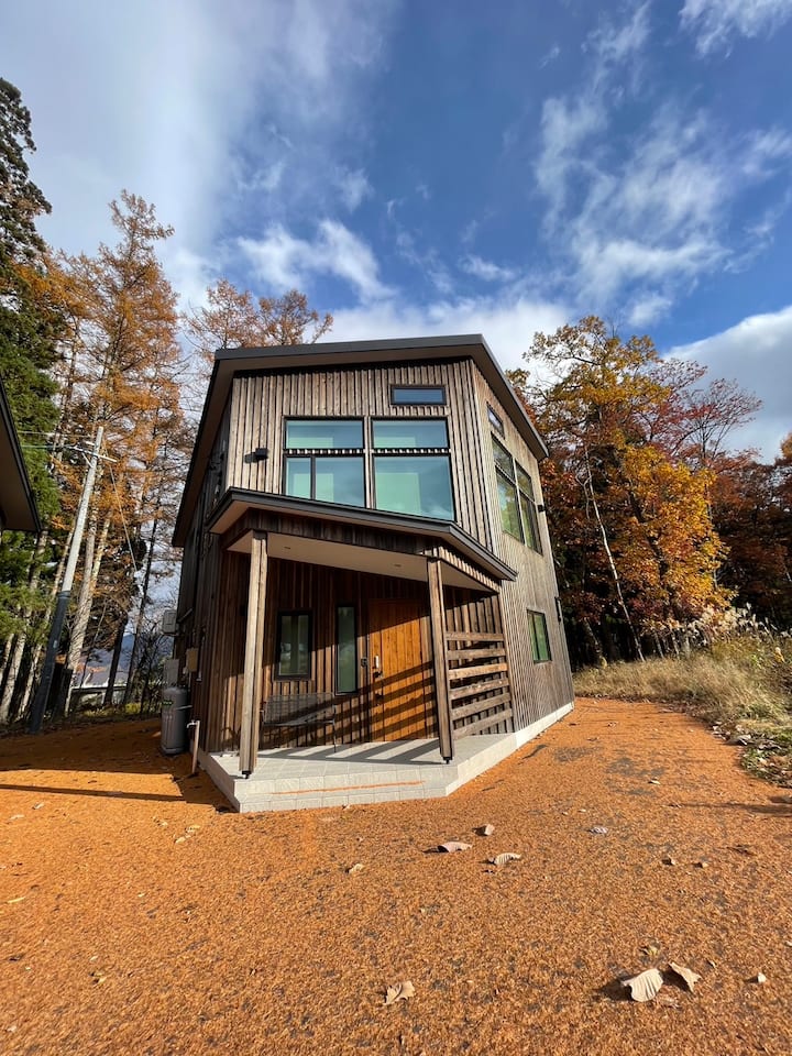 Saas Fee Chalet - Mountain Side Comfort And Style - Hakuba