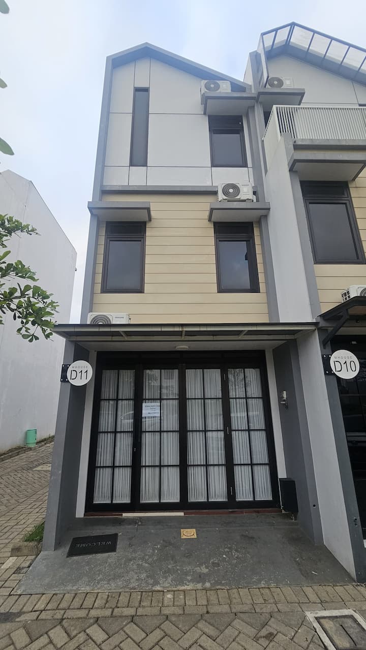 M-house Araya Near Binus Malang - Malang