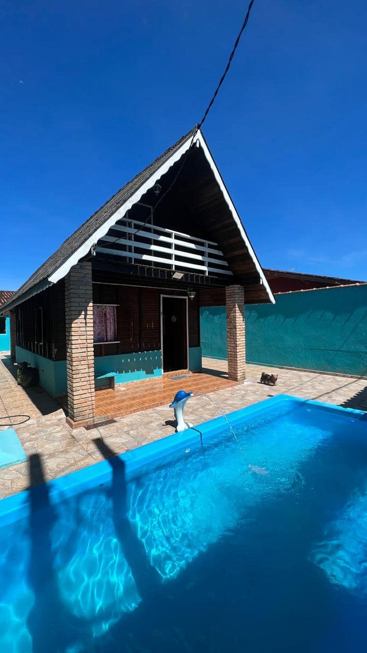 Casa C/ Piscina Em Caraguatatuba - Caraguatatuba