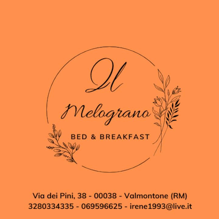 B&b Il Melograno Valmontone - Valmontone