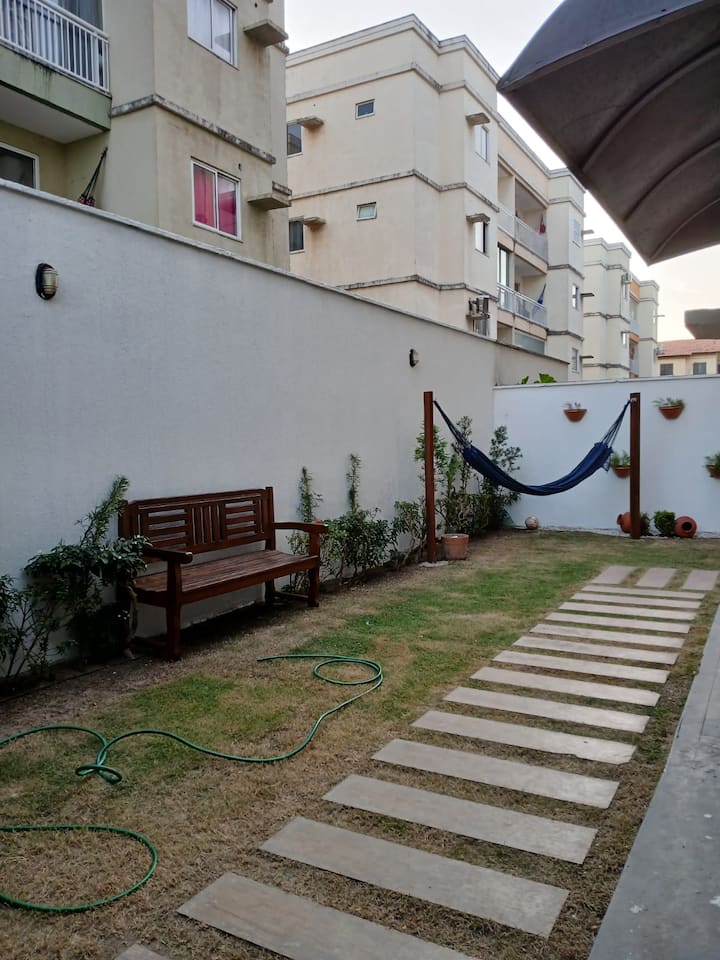 Apto Com Jardim E áRea Gourmet - São Luís