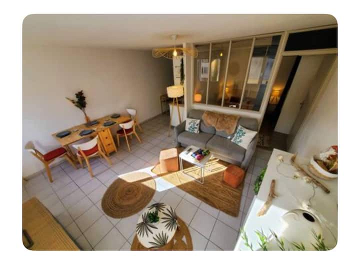 Cocon Cosy Gare St Roch - Montpellier