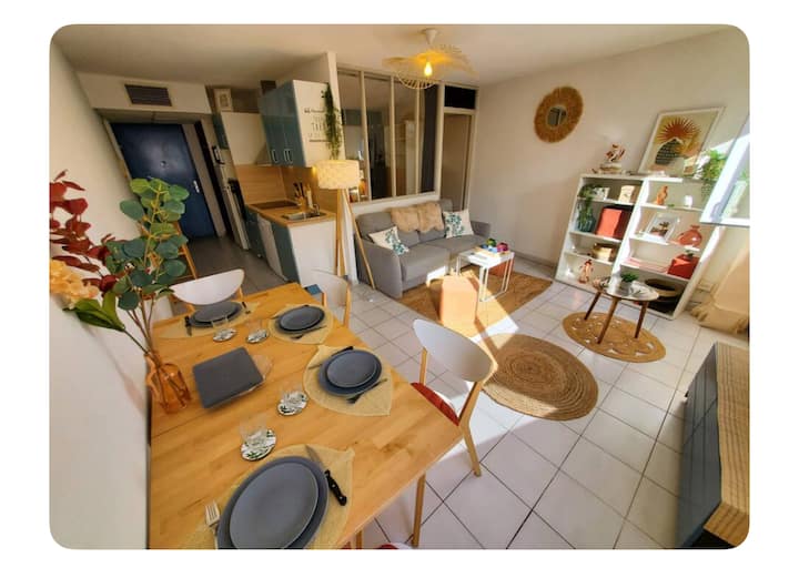 Cocon Cosy Gare St Roch - Montpellier