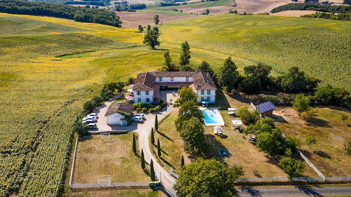 Gîte Geschakeld Voor 6 Personen - Rabastens