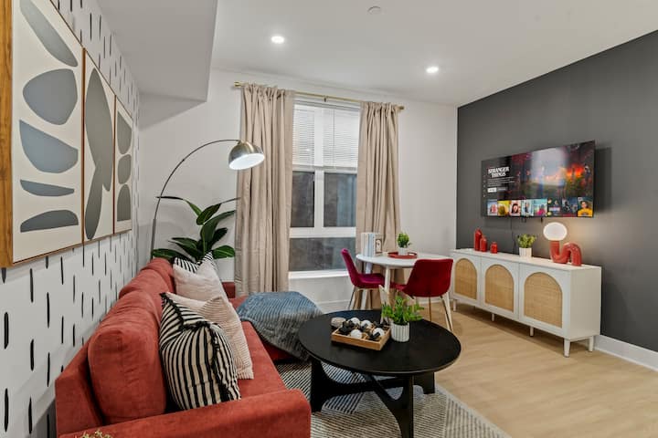1 Br By Museums, Fairmount Park, Zoo, Universities - University City - Philadelphia