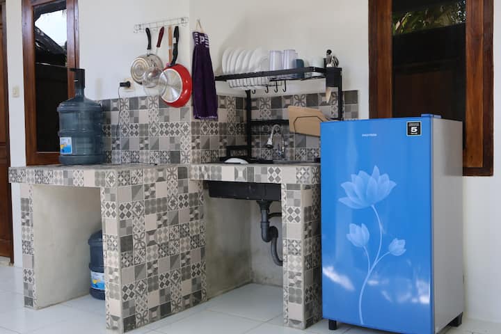 Rumah Tiga Gili #Private Family Room - Gili Islands