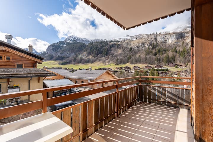 Appart Sur Les Pistes Et Départs Vtt - Le Chinaillon