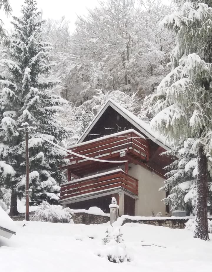 Charmant Chalet De Montagne 4/6p - Autrans