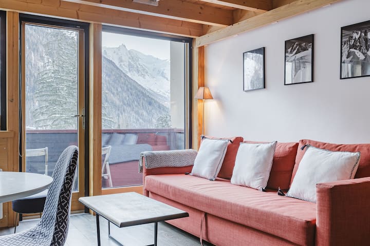 Cosy Duplex Grands Montets | Balcon Vue | Parking - Chamonix-Mont-Blanc