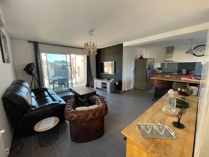 Maison Piscine Et Jacuzzi Chauffée - Beaucaire