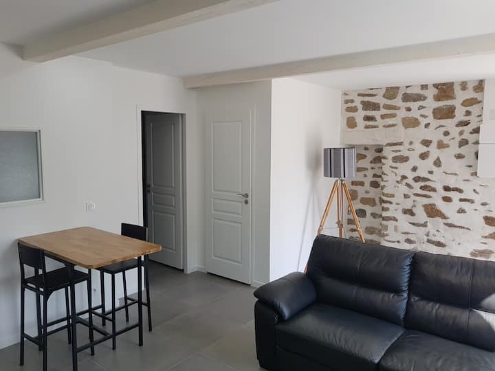 Sublime Maison En Pierre 13 Pers - Le Vivier-sur-Mer