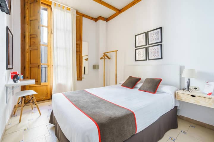 Premium Double Room With Balcony - Granada