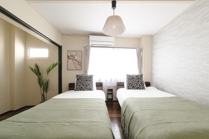 渋谷14分/新宿6分/代田橋駅3分/都心アクセス抜群の快適ステイ - Chofu