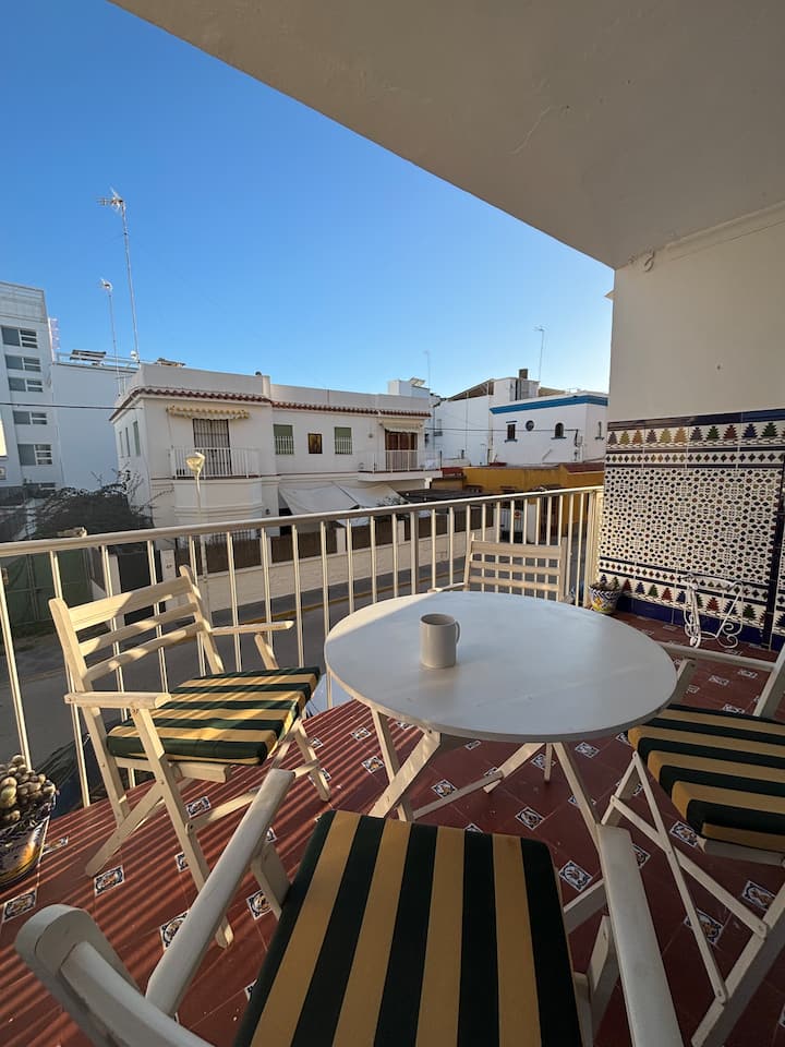 Apartamento Clavel Con Vistas Al Mar - Chipiona