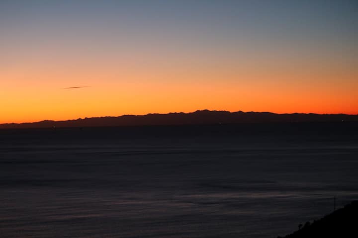 La Notte Sull'isola. Tra Il Cielo E Il Mare. - Bonassola