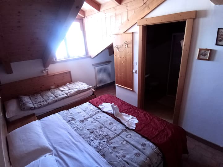 La 22 Al Rifugio Predaia - Cles