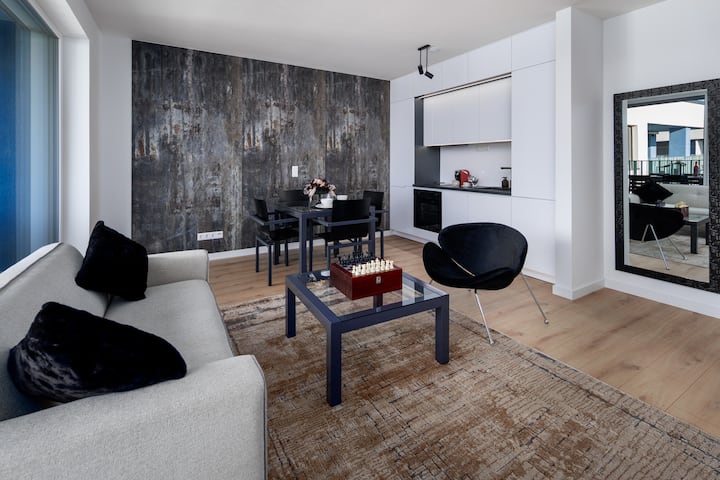 Dunadesign Apartman & Free Covered Parking Space - Budapest