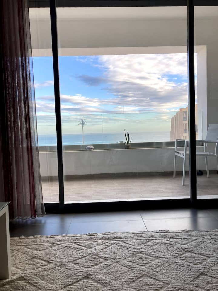 Appartement Moderne Avec Vue Mer - Tunesië