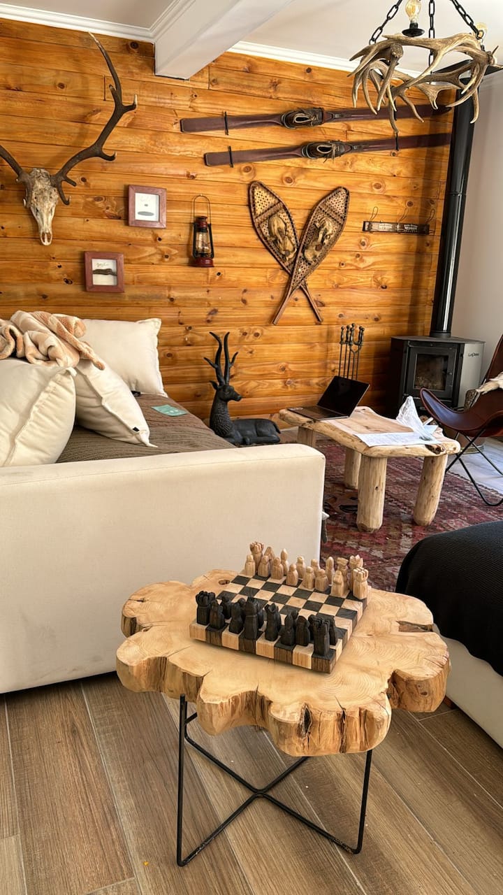 Cabaña Kuñül - Cabana Conteiner No Bosque - San Carlos de Bariloche