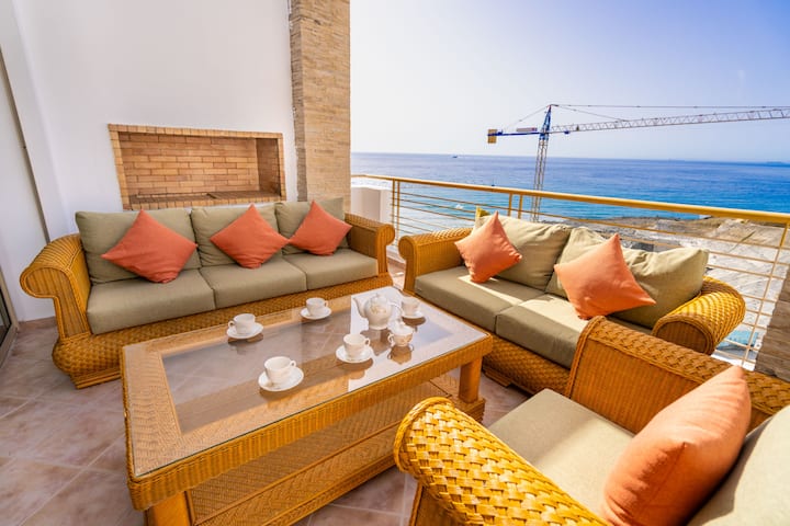 Appartement Ghandouri Vue Mer - Tangier