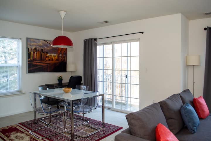 35 Minutes To Ny City - Townhome - Edison, NJ