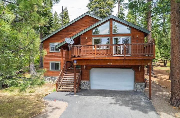 Welcome To The Tahoe Bear House - Lake Tahoe