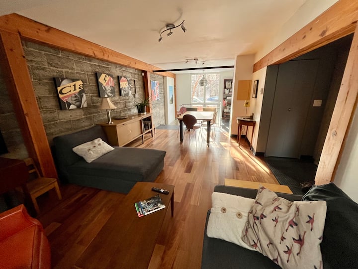 4-1/2 Style Loft Sur Deux éTages. - Laval