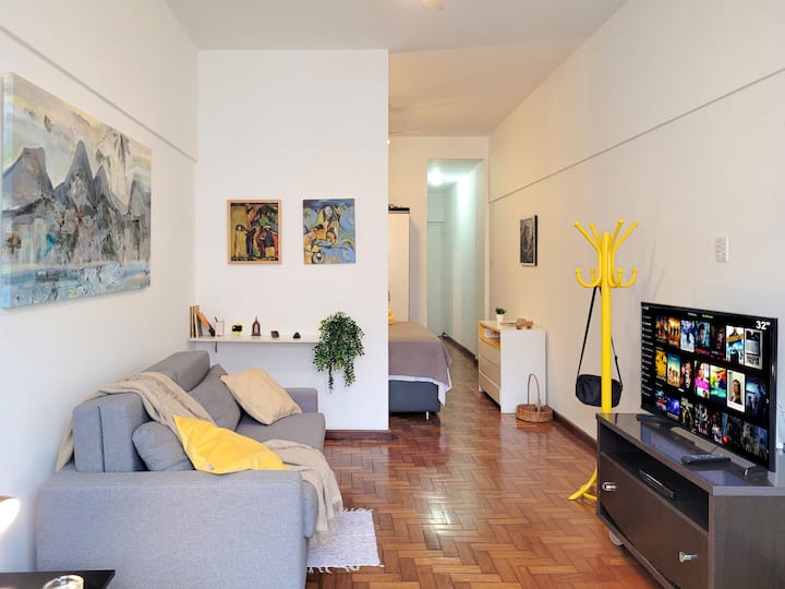 Quadra Da Praia, Metro E Copa Palace 371 - Rio de Janeiro