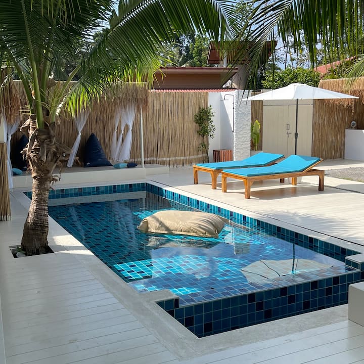 Guest House Com Piscina Em Koh Lanta-long Beach - Ko Lanta