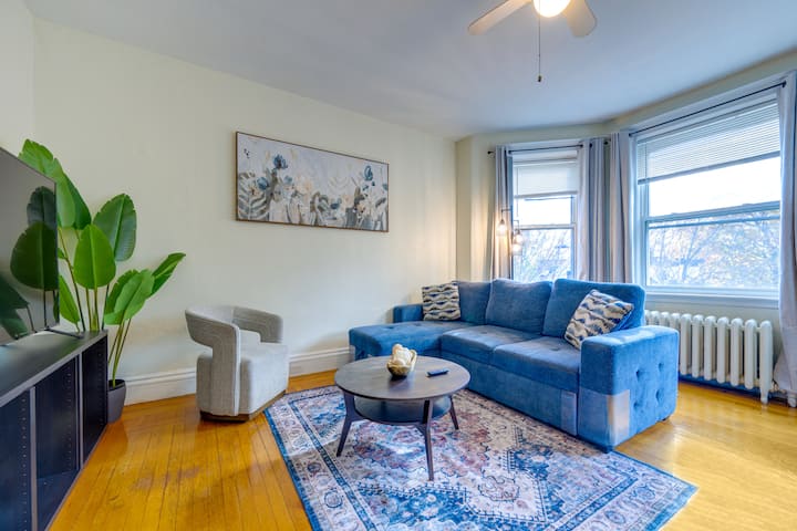 5min>fenway:freeparking:1100 Sqft:65intv:kingbed - Brighton - Boston