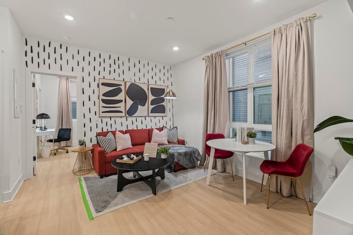 Modern 1br Apt Near Art Museum & Upenn- Prime Spot - Philadelphie, PA