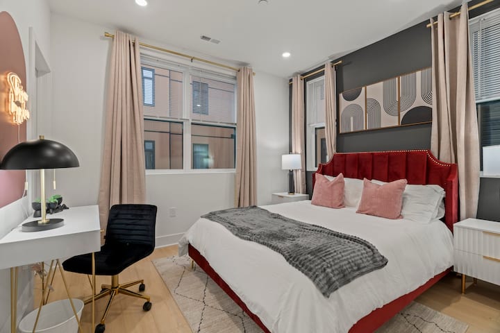 Modern 1br Apt Near Art Museum & Upenn- Prime Spot - Philadelphia, PA