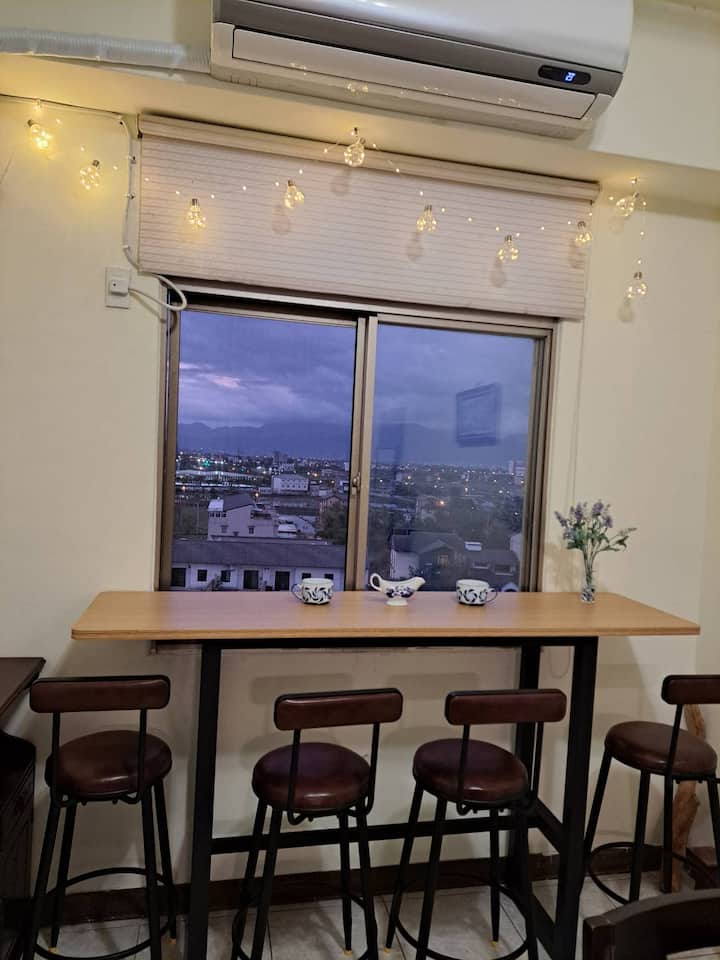 好望角~高樓層視野絕佳，鄰近運動公園、宜蘭大學商圈 - Wulai District