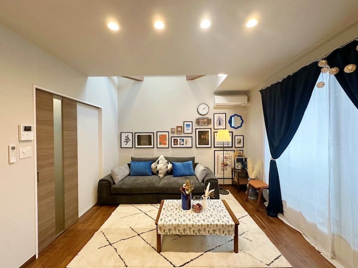 日居來來居/天下茶屋包棟/Rairaitengachaya/直達難波梅田/關西機場/轉乘直達奈良神戶 - Japan