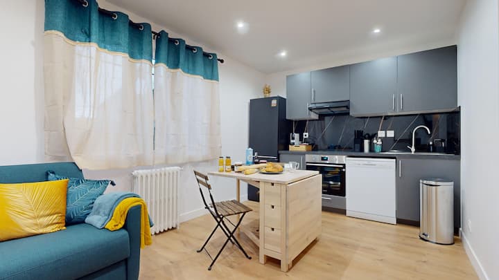 Le Rubis - 4 Couchages - Neuilly-sur-Marne