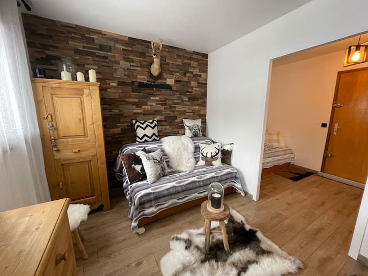 Studio Carroz D'arâches (4 Pers) - Morillon