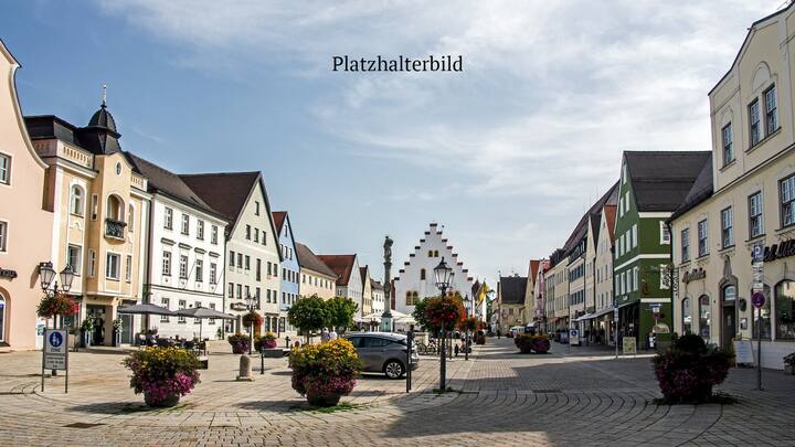 Premium Apartment  Mit Terrasse - Schongau