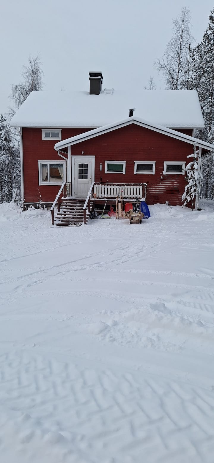 Talo Maaseudun Rauhassa, Rovaniemi - Rovaniemi