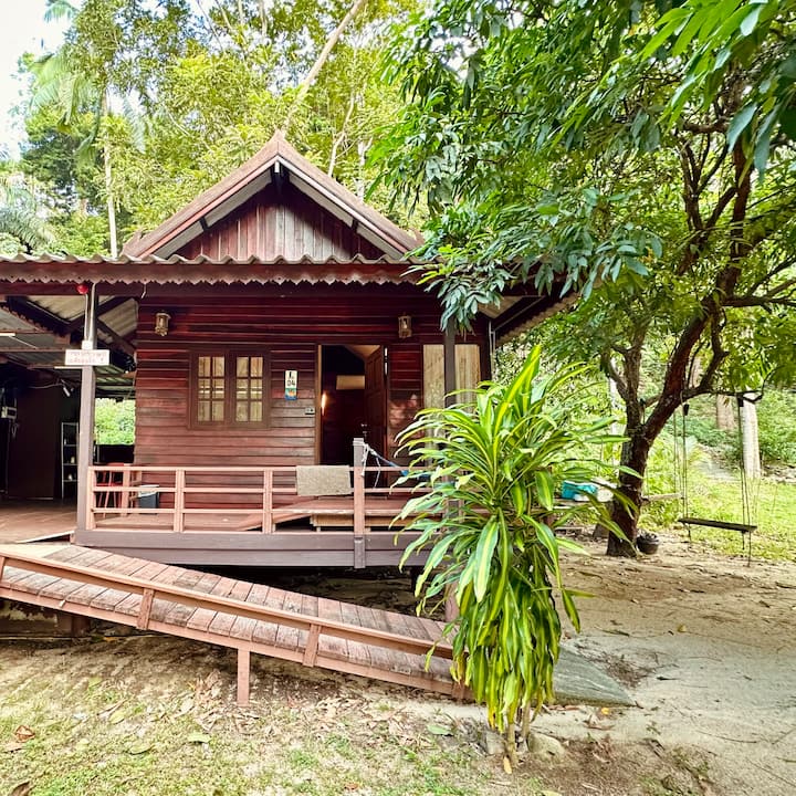 Ormanın Kalbinde, Lush Leaf - Ko Pha Ngan