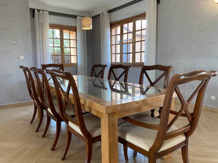 "Chez Casabri"antsirabe - Location Maison Entière - Madagascar