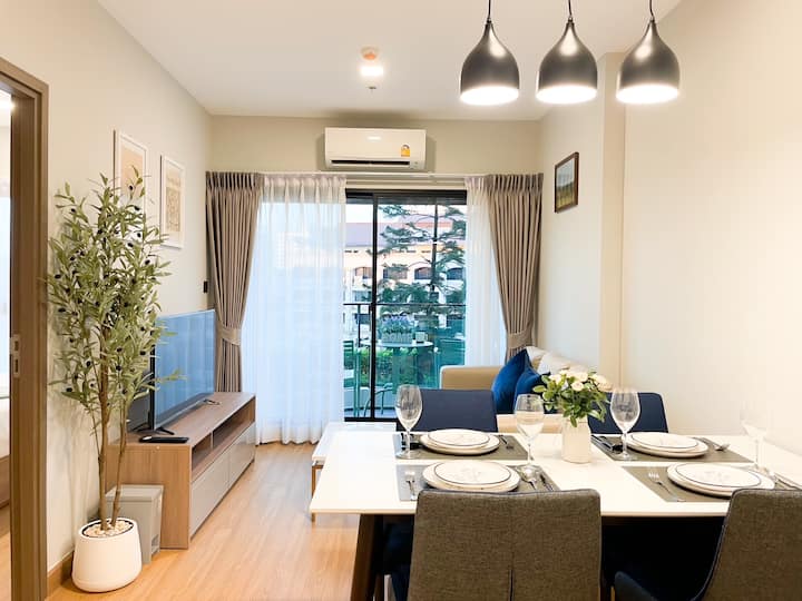 Modern Style 2 Bedroom Sky River - Chiang Mai