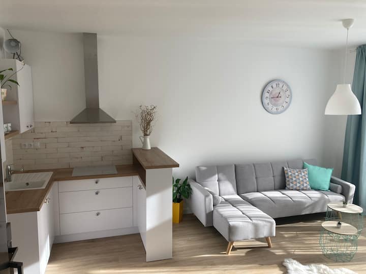 3 Chic Apt In Stylish House 24/7 Next To Train St. - Poprad