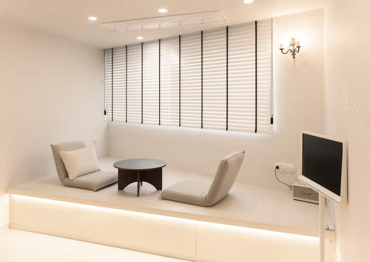 독채 2,3층 프라이빗 스테이/바다가 가까이 있는/페퍼로니 하우스 - Sokcho-si