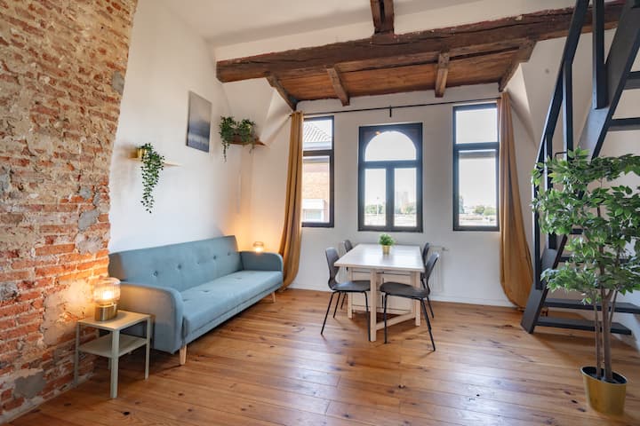 Charming Riverside Apartment 3 - Anvers