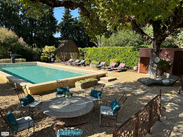 Villa Squirrel, Belle Piscine - Saint-Rémy-de-Provence