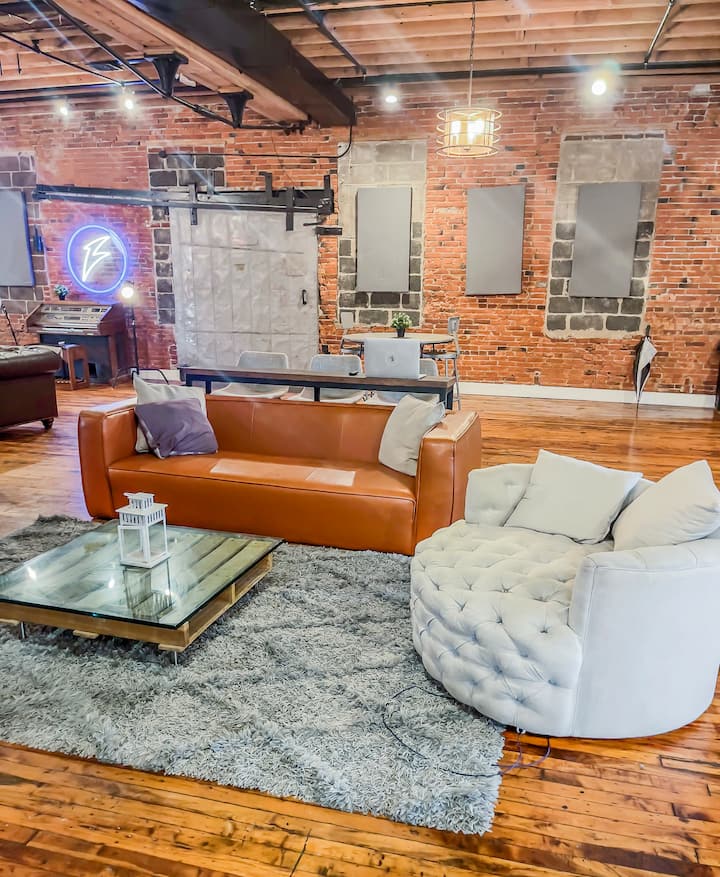 Stylish Loft With Stage! - Philadelphie, PA