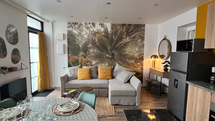 Appartement Chaleureux Et Cosy - Caen